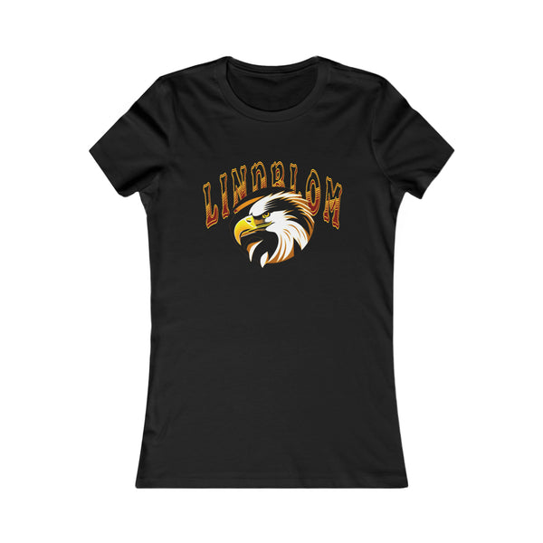 "Lindblom Logo" Ladies Cut Tee – Enlightened MelaNation